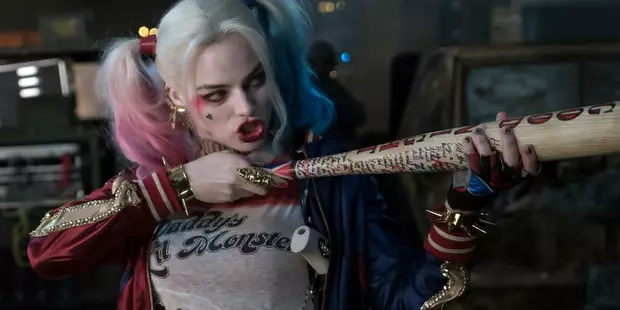 Öngyilkossági Cosplay Harley Queen az 