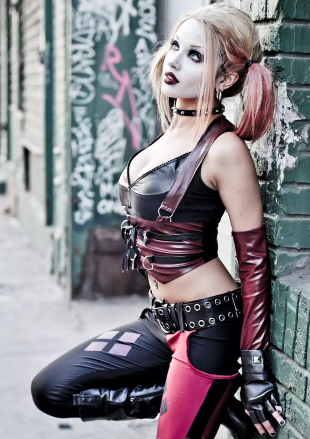 Suicida cosplay harley reina de 