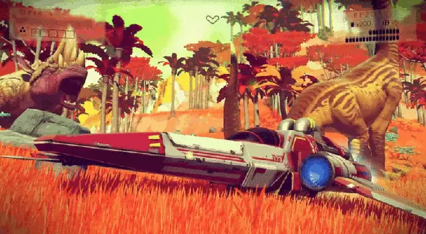 Фота №5 - Спампаваць No Man's Sky да запатрабавання, або 12 сакавітых скандалаў вакол самай чаканай гульні лета