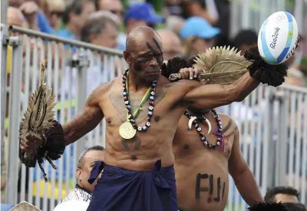 Awọn ẹgbẹ Fiji bori awọn iṣẹgun mẹfa ni awọn ere-idije idije Rugby mẹfa ni olimpiiki ni rio