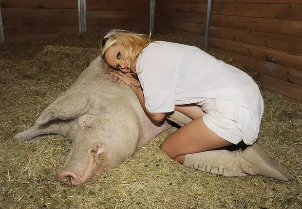 Foto №1 - Pamela Anderson heeft tegen porno!