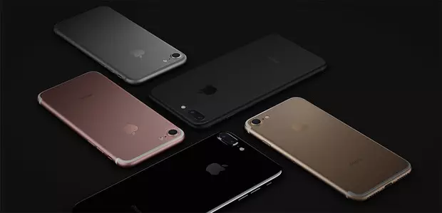 Colors of new iPhones