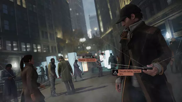 Foto nummer 3 - 10 hyggelige klasser fra det nye Watch Dogs-spillet, som er forbudt ved lov i virkeligheten