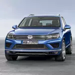 Volkswagen Touareg.