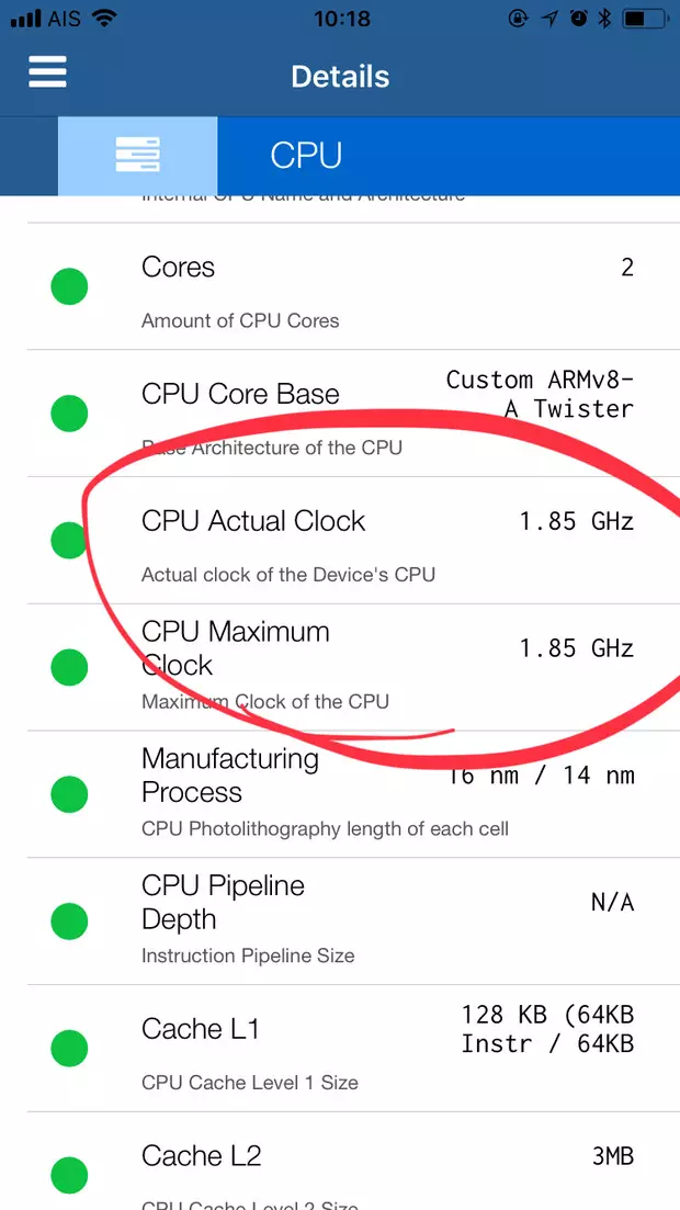 Foto número 3 - Como determinar o que seu iPhone está freio