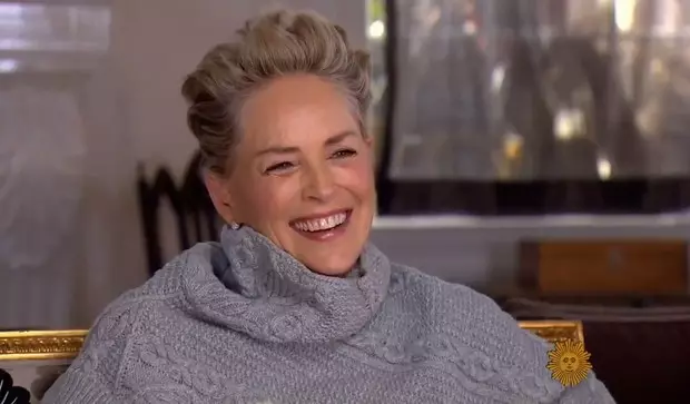 Sharon Stone va respondre a la pregunta 