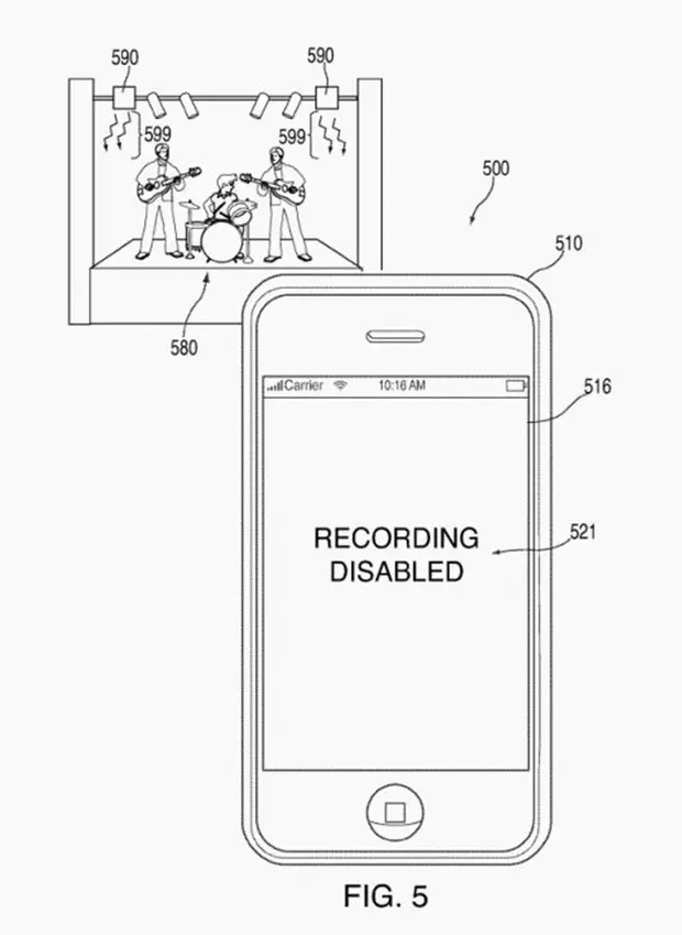 Photo №2 - In America, forbid concerts with smartphones. We're for it!