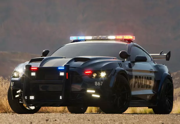 Photo №1 - Cestou do Robocopu: Ford patentoval autonomní policejní auto