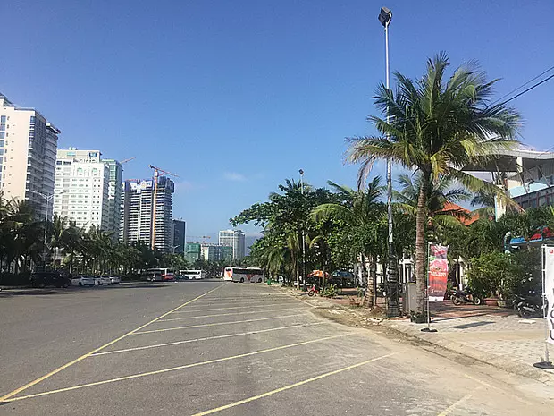 Foto №3 - Vietnam: Bau pokok palma pada waktu pagi. Bahagian 1