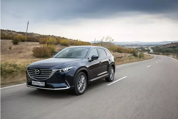 Сүрөт 11 - Mazda CX-9 жана толук жеңил жутуу