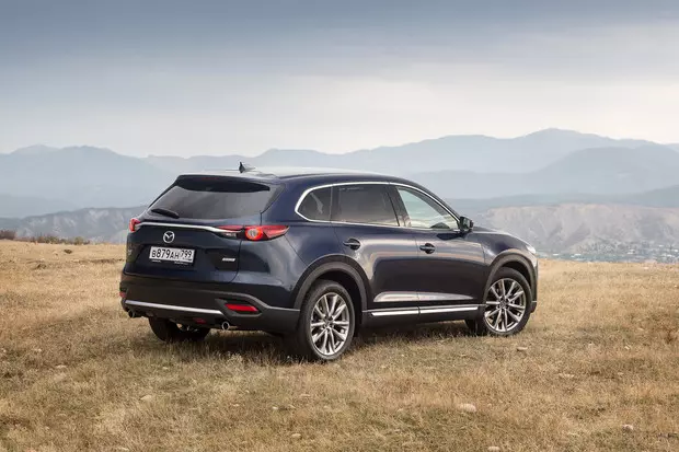 Photo №25 - Mazda CX-9 மற்றும் முழு ஒளி விளக்கு