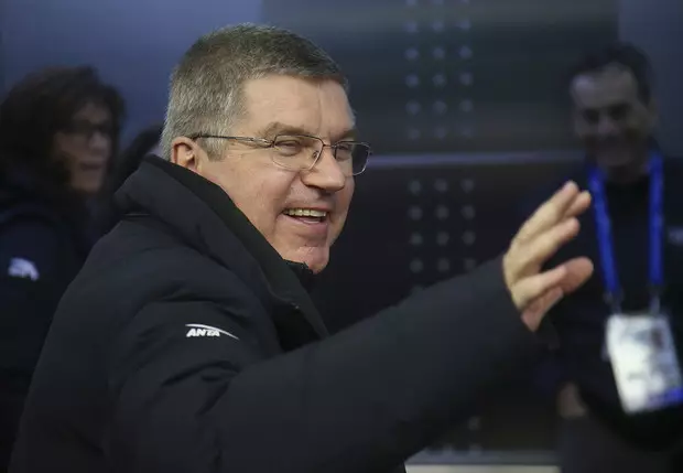 Ata №1 - Ioc Faʻamagaloina Lusia ma Thomas Bach Toe alofa ia i tatou?