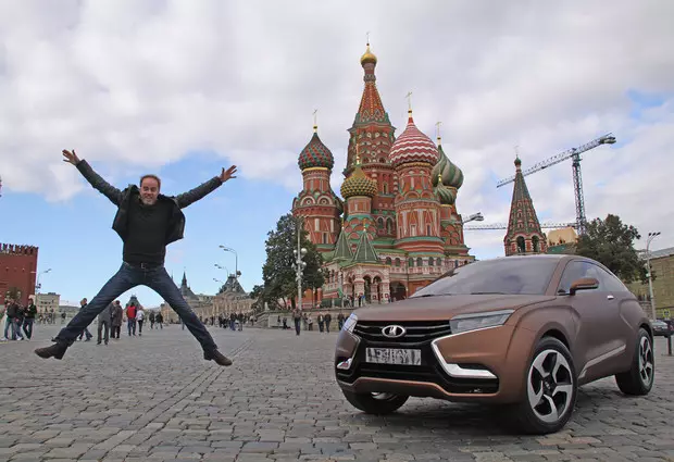 FOTO broj 10 - glavni dizajner Lada Steve Mattin odgovara maksima pitanjima!