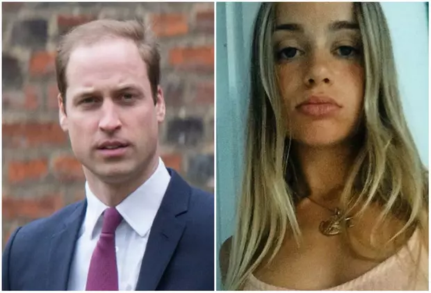 Wêne №1 - Ew derdikeve ku Prince William xwedan modelek xwişkek xweşik e!