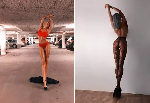 FOTO №1 - Švedski model sa fenomenalnim dugim nogama osvajaju Instagram! (I naša srca!)