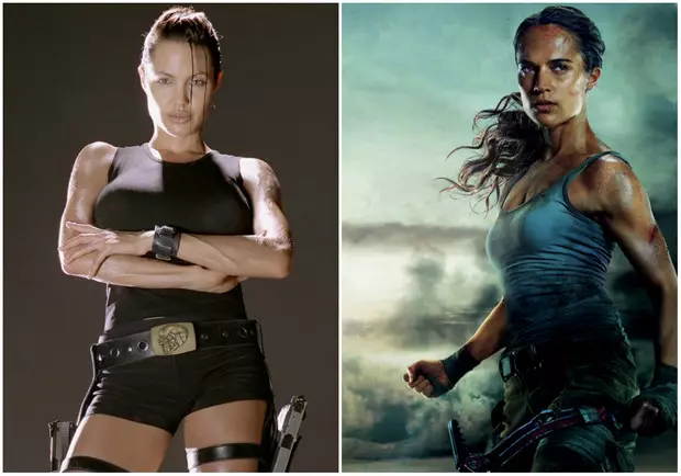 الصورة №1 - اشتكى Blogger من الصدور الصغيرة في Lara Croft الجديدة، وقد تم تفجيره بواسطة الطماطم الافتراضية