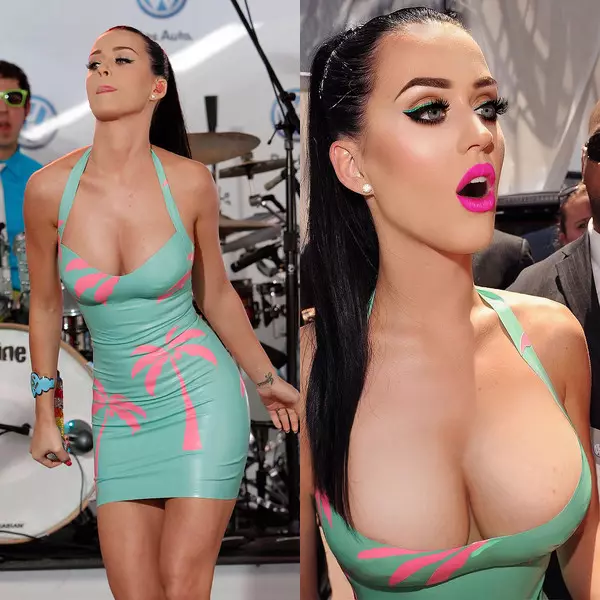 นักดนตรีอายุ 19 ปีที่ Katy Perry จูบกันในระหว่างการแสดงบ่นกับเธอ! 51887_4