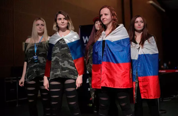 Foto №2 - Russisch nationaal team in Pyjama: Hoe was het WK voor de viering