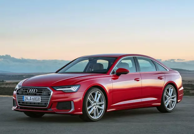 Photo №1 - New Audi A6 ist ohne Fahrer bereit