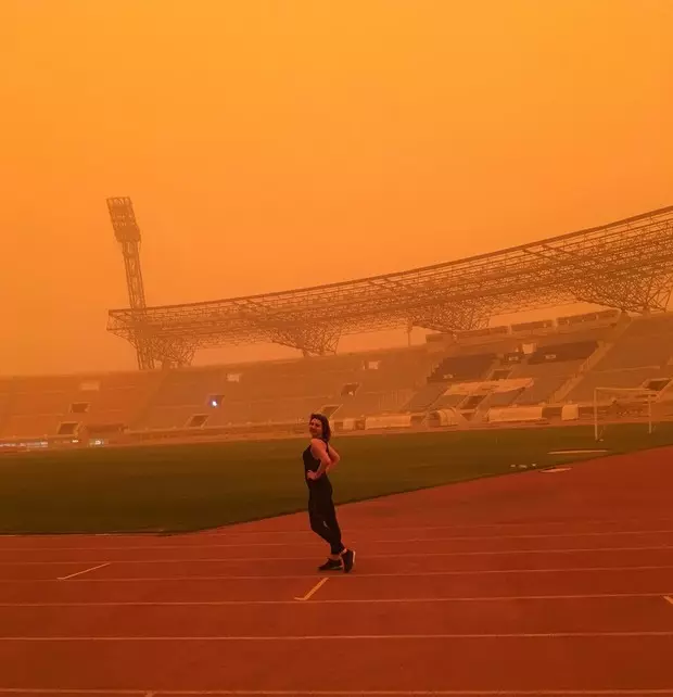 تصویر نمبر 2 - Hellish Sandstone مریخ میں کریٹ کے جزیرے کو تبدیل کر دیا (تصوراتی، بہترین apocalyptic ویڈیوز اور تصاویر)