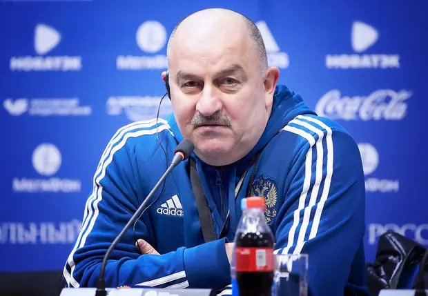 Stanislav Cherchesov: 