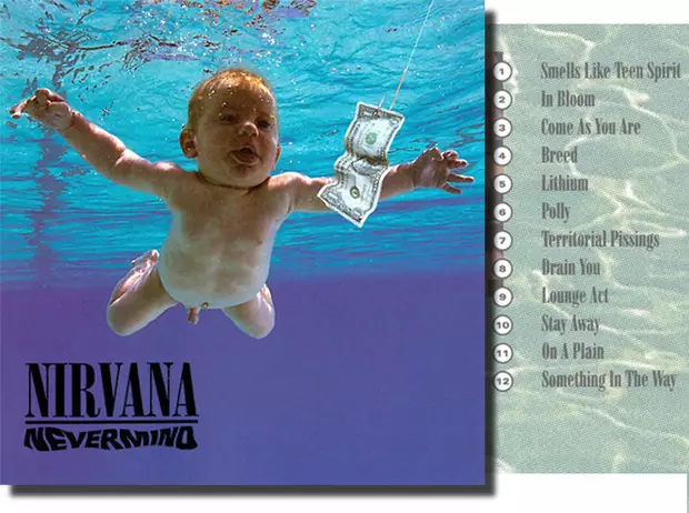 Larawan №1 - 8 Katotohanan Tungkol sa Album Nevermind Group Nirvana