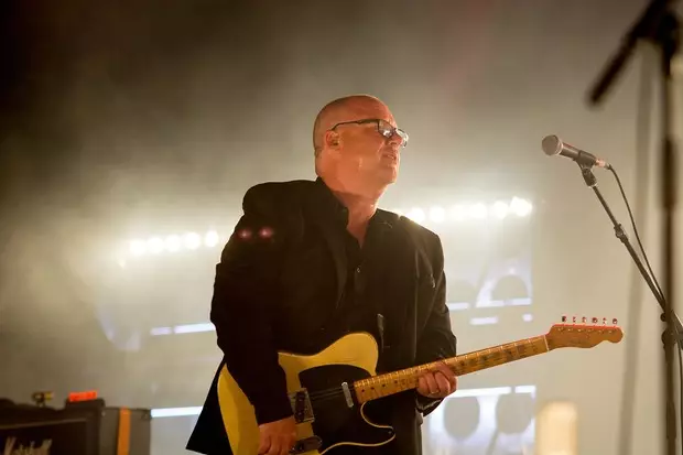 Frank Black, Vocalist Boston Group Pixies.