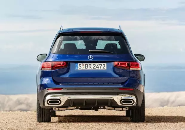 Foto číslo 3 - MERCEDES-BENZ GLB: SUVS nemůže být příliš mnoho