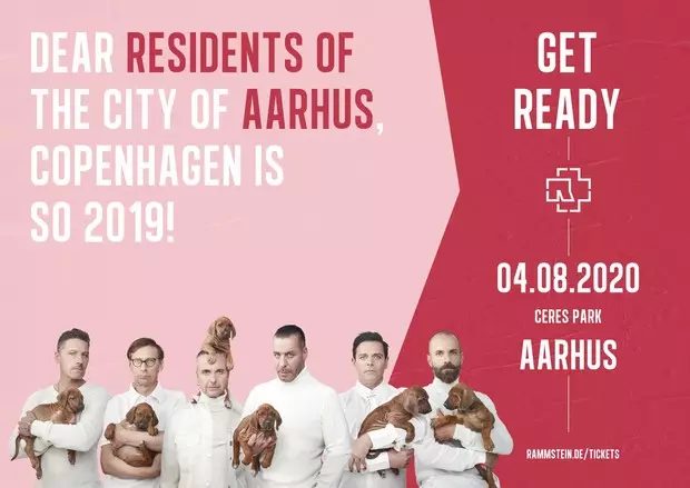 Nombor Foto 7 - Rammstein mencatatkan poster ironis ke lawatan konsert mereka