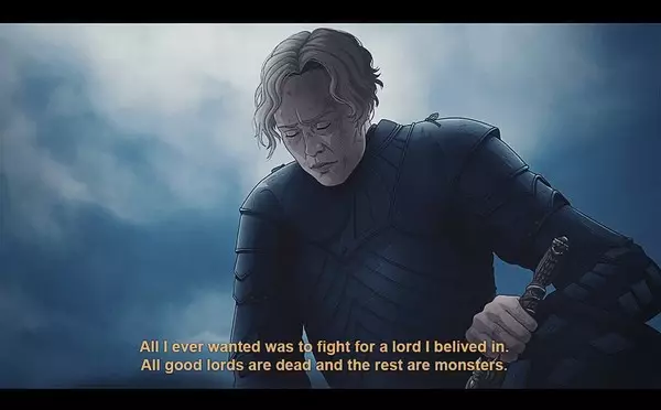 Der Künstler verwandelte die Helden der Games of Thrones in Anime-Charakteren 53541_8