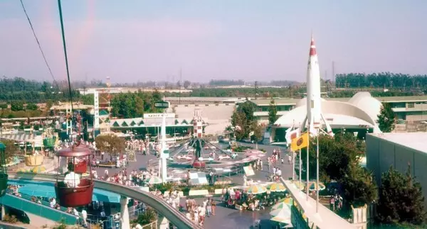 Así es como la primera Disneyland miró inmediatamente después de la apertura (Galería de fotos) 53545_11