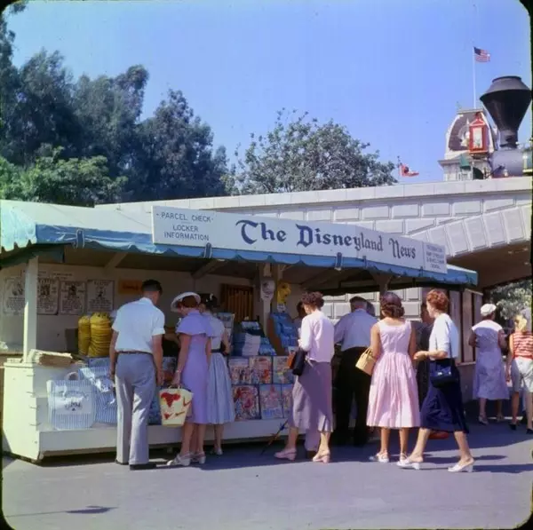 Así es como la primera Disneyland miró inmediatamente después de la apertura (Galería de fotos) 53545_22