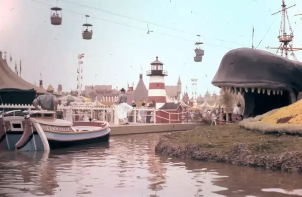 Así es como la primera Disneyland miró inmediatamente después de la apertura (Galería de fotos) 53545_4