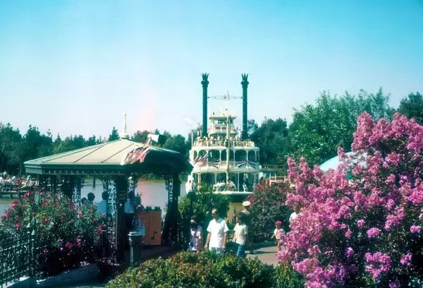 See on see, kuidas esimene Disneyland vaatas kohe pärast avamist (fotogalerii) 53545_9