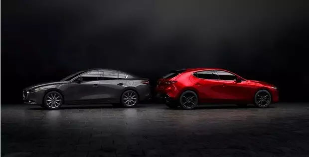 (Photo №2 - New Mazda 3 can nwere ike ịzụta na Russia