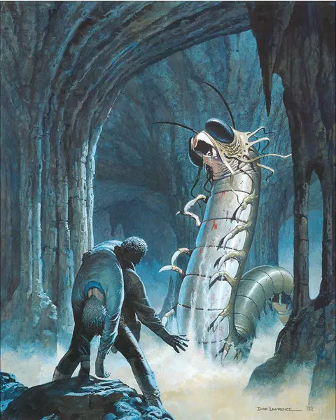 Artist i javës: Fantasy Guru dhe Fiction Don Lawrence 54747_2