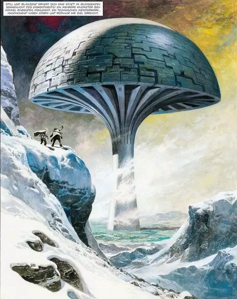 Artist i javës: Fantasy Guru dhe Fiction Don Lawrence 54747_24