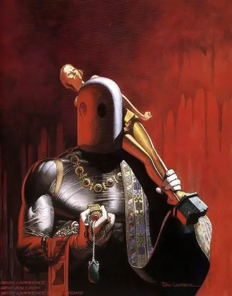 Artist i javës: Fantasy Guru dhe Fiction Don Lawrence 54747_6