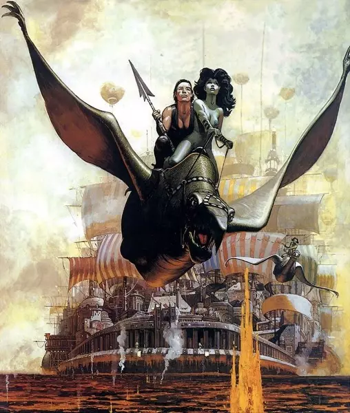 Artist i javës: Fantasy Guru dhe Fiction Don Lawrence 54747_9