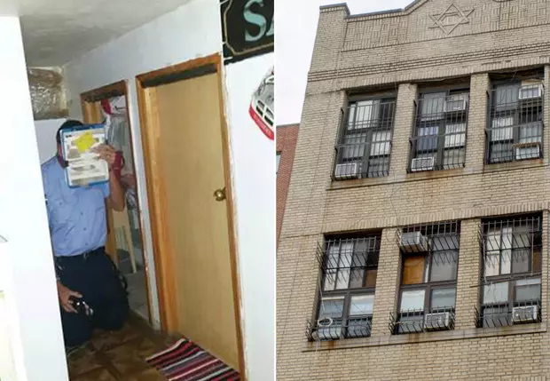 New York was arrested by a local resident who made 11 apartments from a small apartment for rent (photo)
