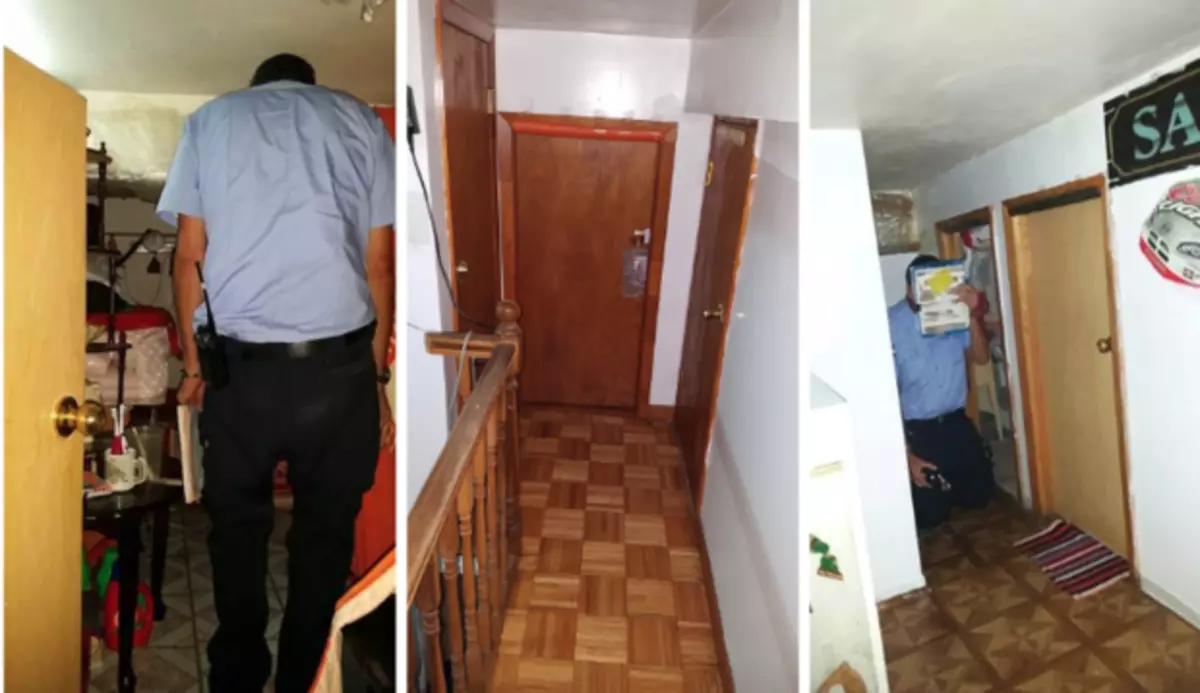 Foto 2 - Banorët lokalë u arrestuan në Nju Jork, të cilët bënë 11 apartamente nga një apartament i vogël me qira (foto)