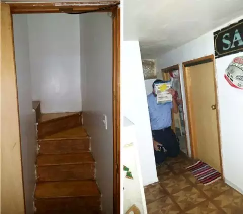 Foto 3 - në Nju Jork, ata u arrestuan nga një banor vendas i cili bëri 11 apartamente nga një apartament i vogël me qira (foto)