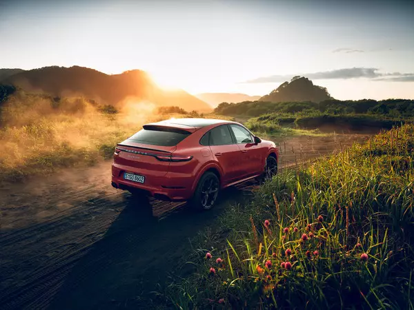 Porsche Cayenne Coupe: Kuweka katika michezo ya michezo 55626_21