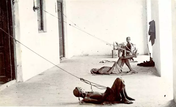 Foto №1 - Geschiedenis van de ene foto: Pankoulls op het werk, 1900s