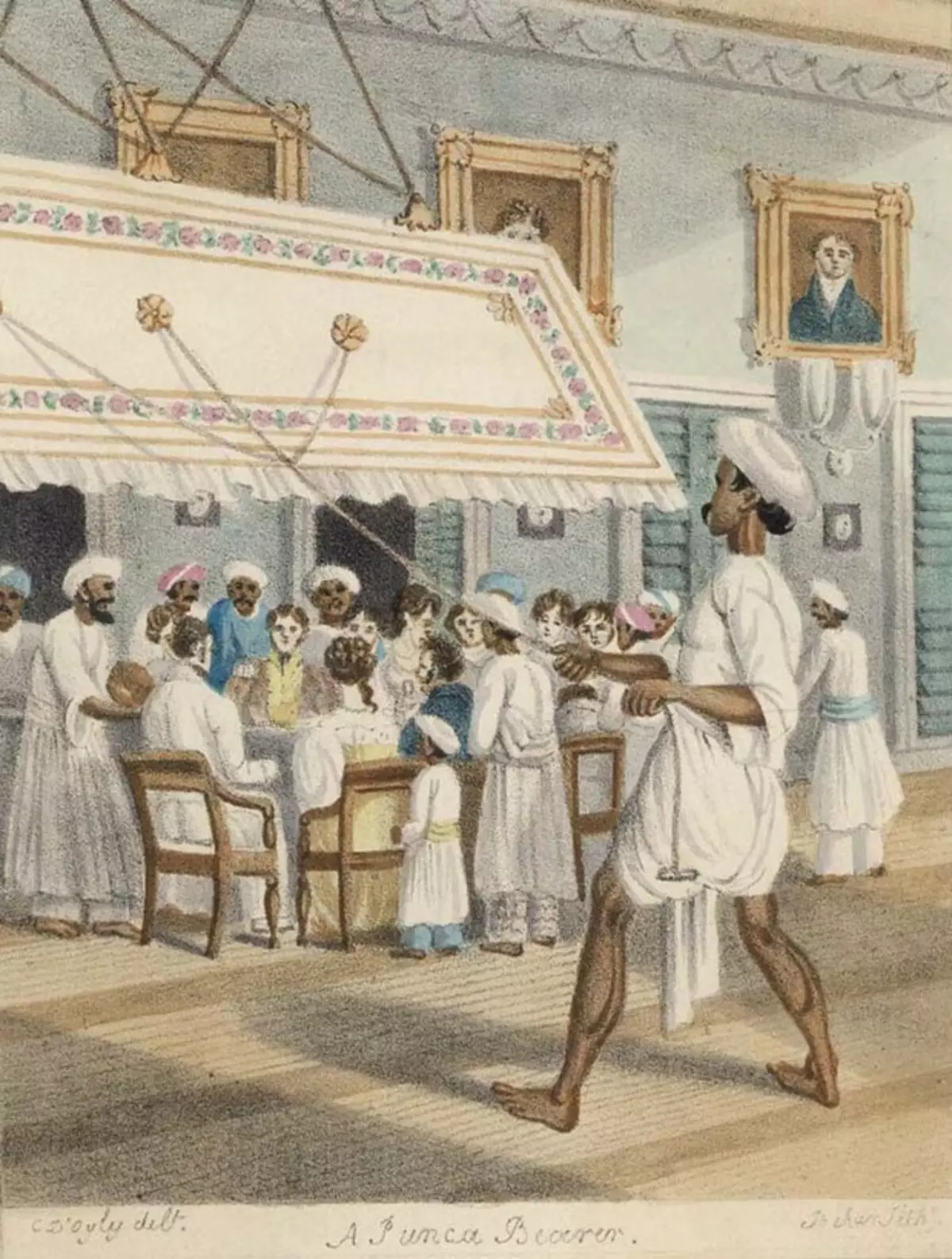 படம் №2 - ஒரு புகைப்படத்தின் வரலாறு: Pankoulls வேலை, 1900s