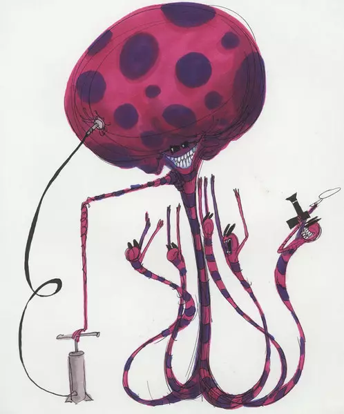 Artist na mako: Tim Burton, mafi kyau da aka sani da darektan fim 56064_2