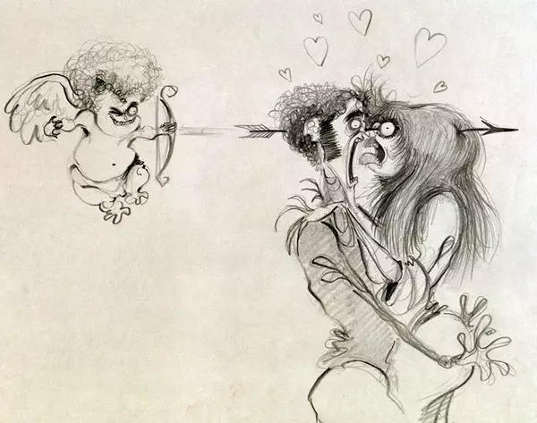 Artist na mako: Tim Burton, mafi kyau da aka sani da darektan fim 56064_3
