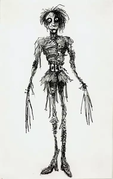 Ukens artist: Tim Burton, bedre kjent som filmregissør 56064_7