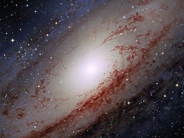 Andromeda Galaxy.