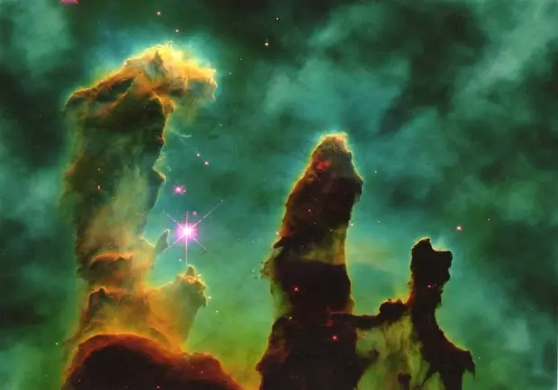 Pillars of Creation.